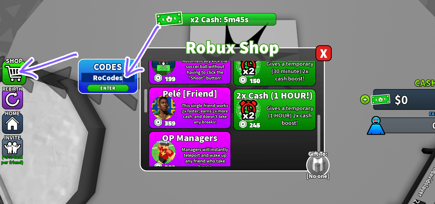 Turn Pro Proving Messi and Ronaldo Wrong Codes (October 2025) - RoCodes